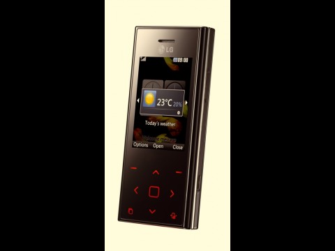 LG BL20: Nachfolger des klassischen Chocolate-Handys - Golem.de