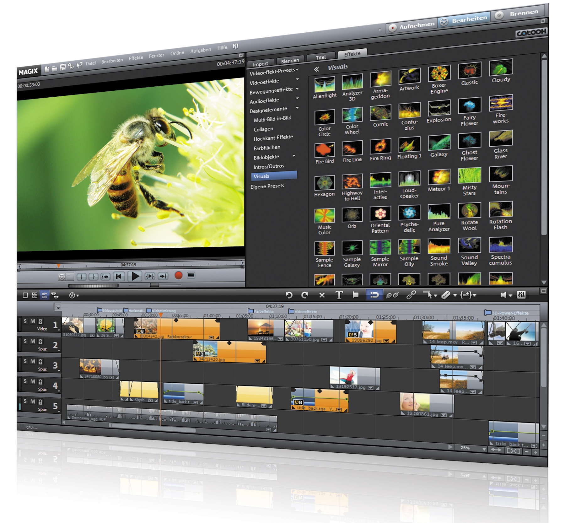 Neue Version von Magix Video Deluxe 16 vorgestellt - Golem.de