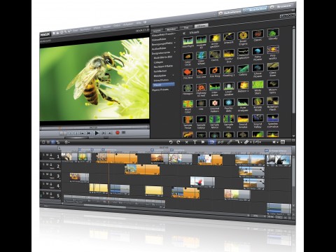 Neue Version von Magix Video Deluxe 16 vorgestellt - Golem.de