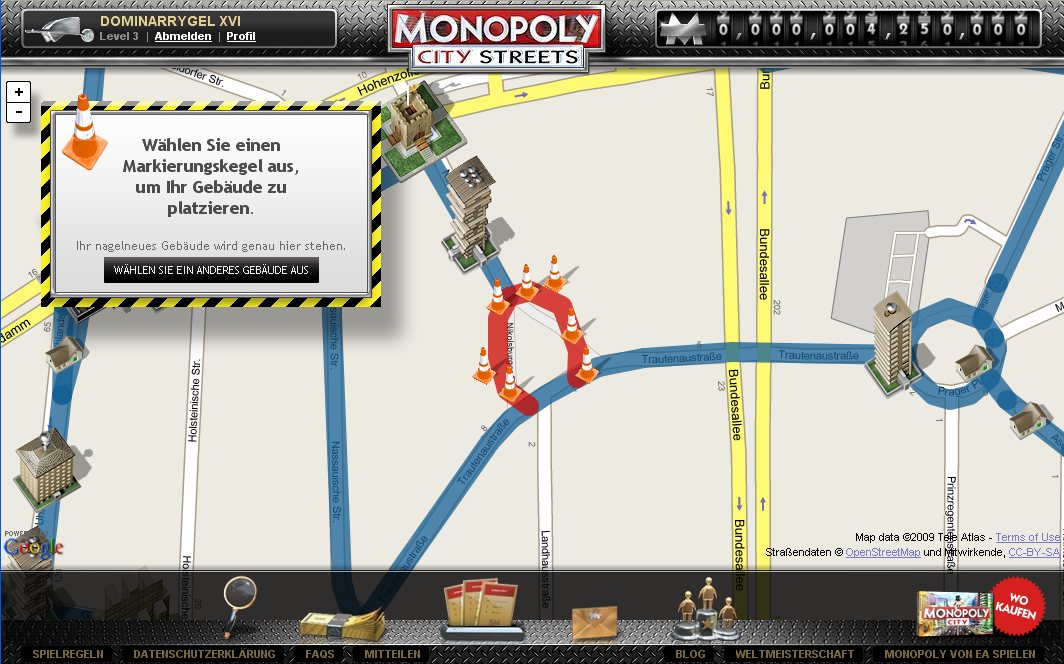 Spieletest: Monopoly City Streets - online zum Millionär - Golem.de