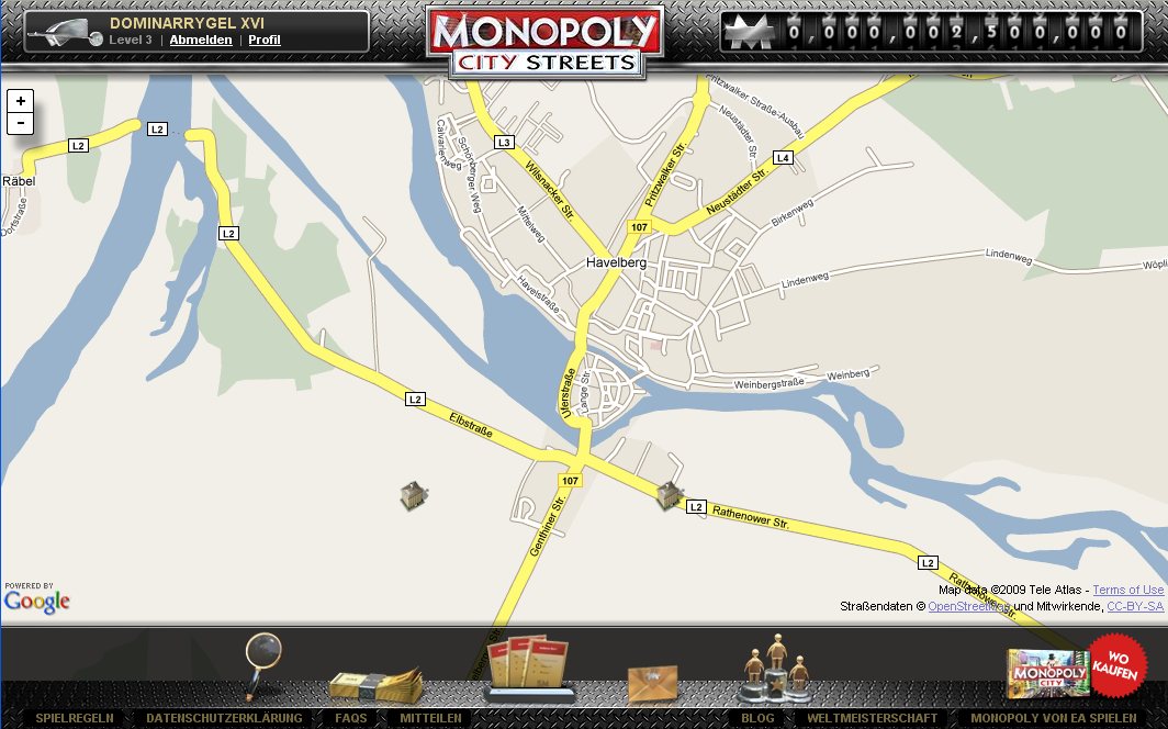 Spieletest: Monopoly City Streets - online zum Millionär - Golem.de