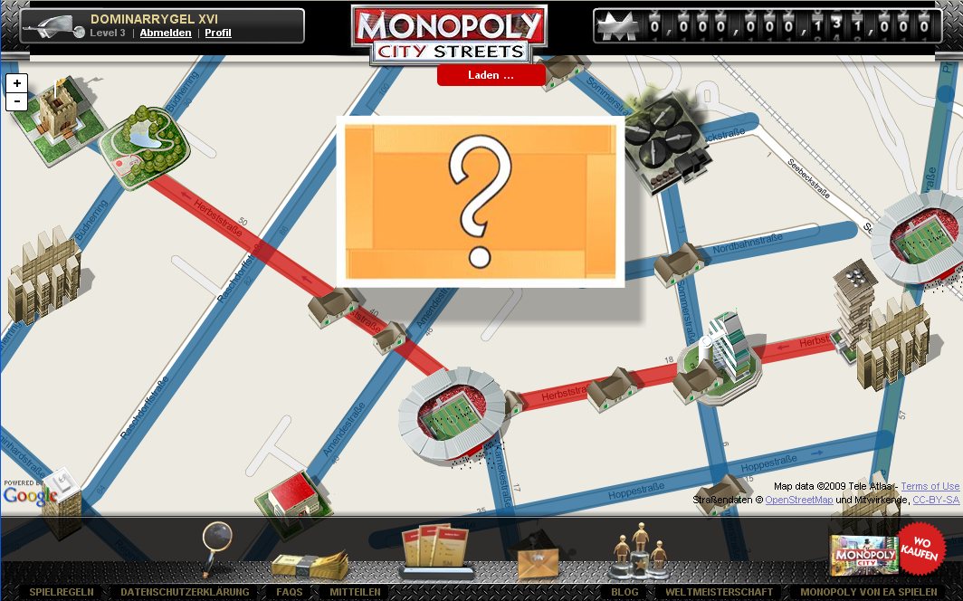 Spieletest: Monopoly City Streets - online zum Millionär - Golem.de