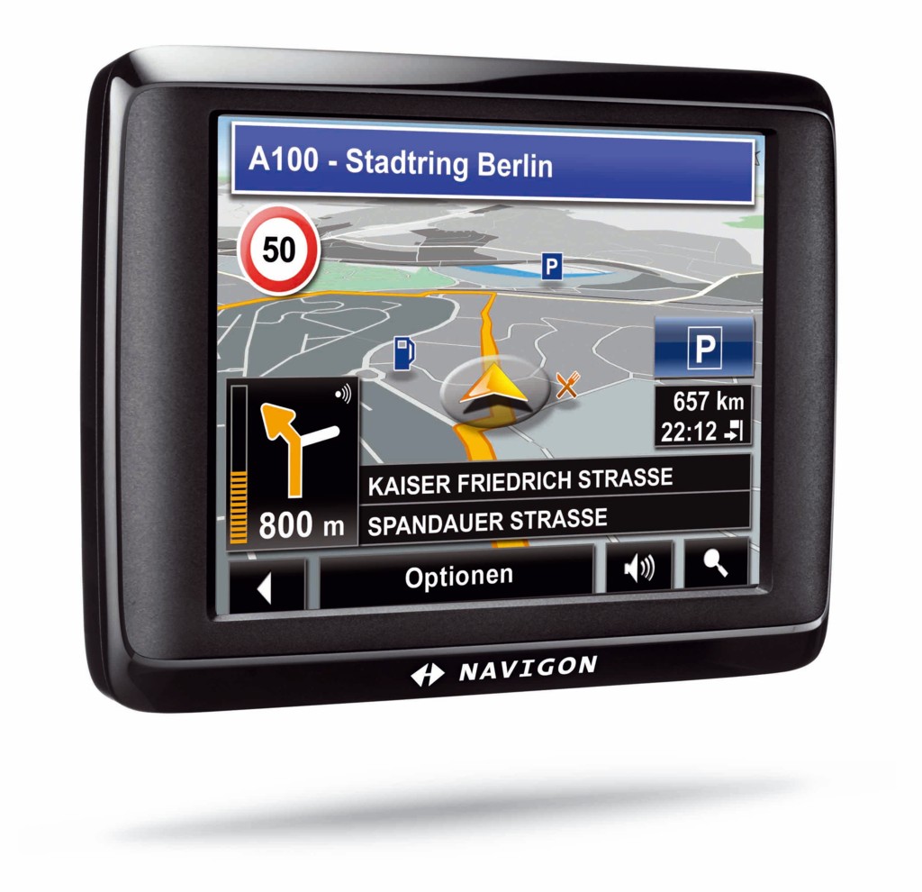 Navigationsgeräte von Navigon mit elektronischem Kompass - Golem.de