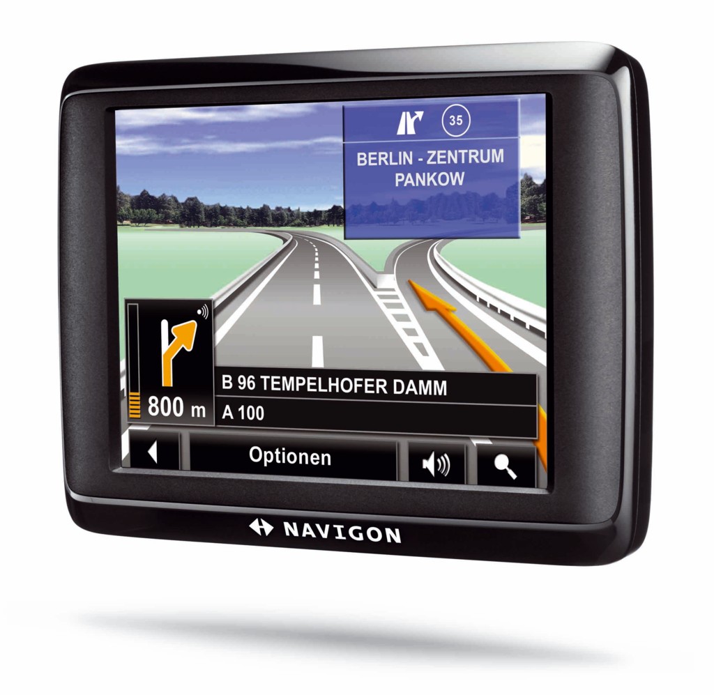 Navigationsgeräte von Navigon mit elektronischem Kompass - Golem.de