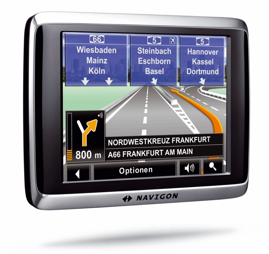 Navigationsgeräte von Navigon mit elektronischem Kompass - Golem.de