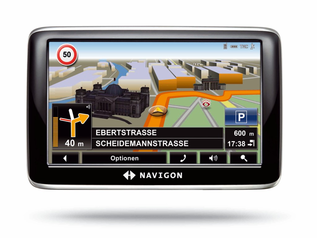 Navigon zeigt Navigationsgeräte mit mobilem Internetzugriff - Golem.de