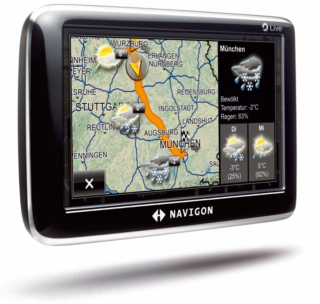 Navigon zeigt Navigationsgeräte mit mobilem Internetzugriff - Golem.de