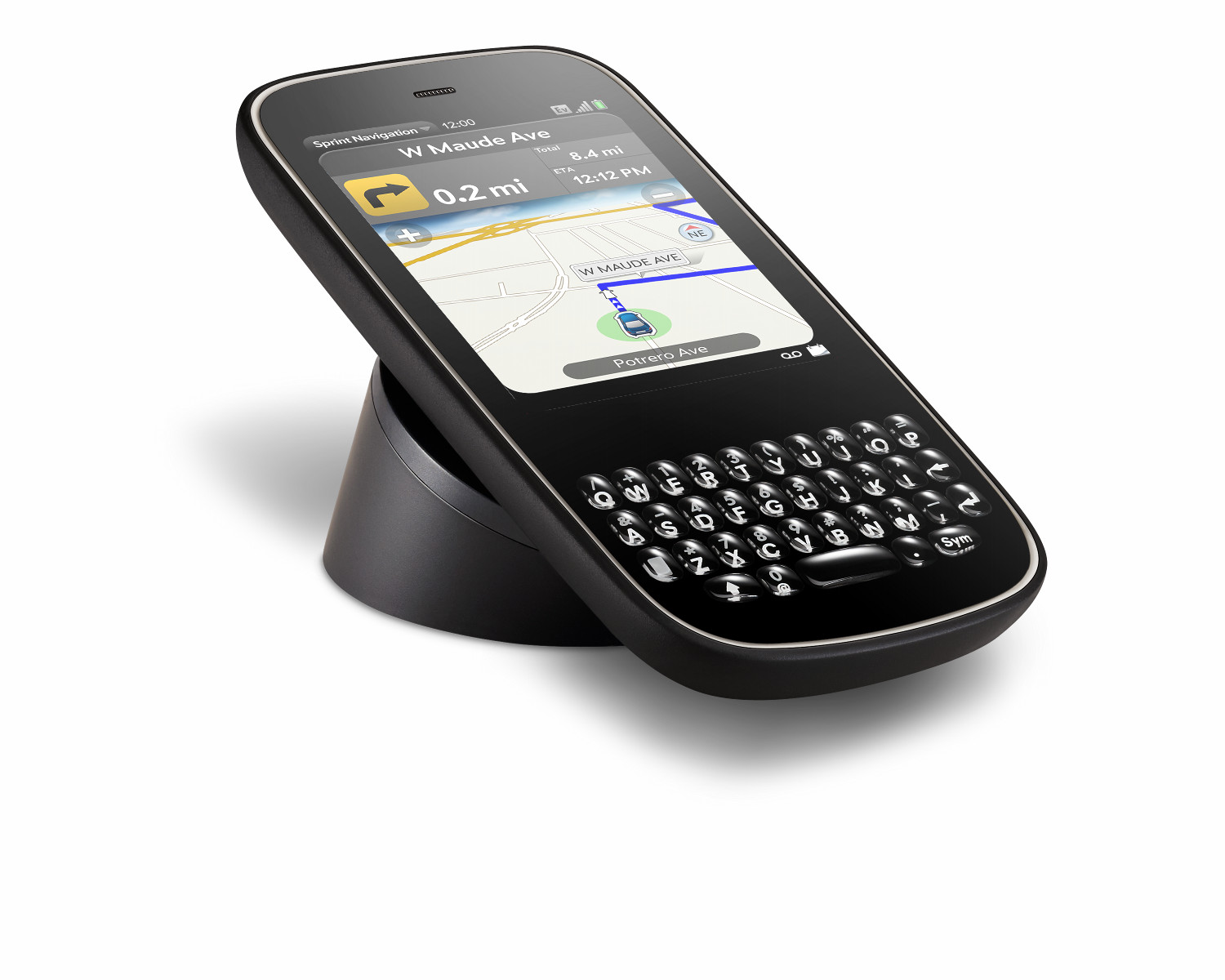 Palm Pixi - dünnes Smartphone mit WebOS - Golem.de