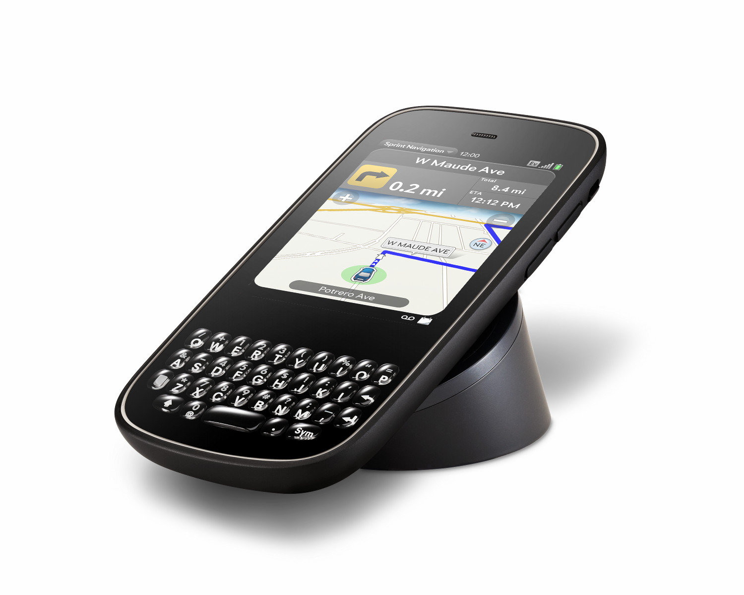 Palm Pixi - dünnes Smartphone mit WebOS - Golem.de