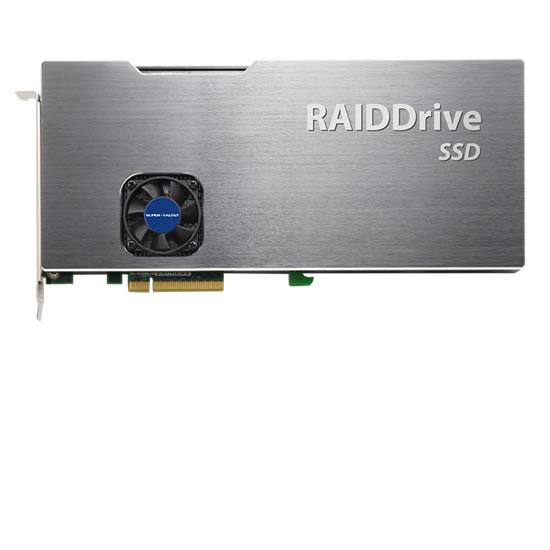 RAIDDrive SSD mit 2 TByte und 1,4 GByte/s - Golem.de