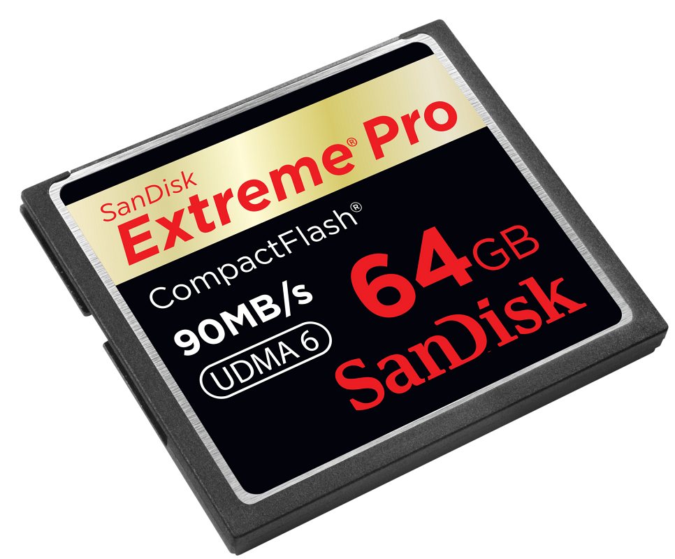 Sandisk: Compact-Flash-Karten schreiben 90 MByte/s - Golem.de