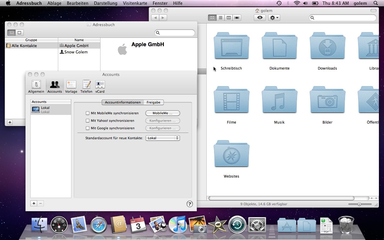 Hackintosh: Atom-Nutzer bleiben auf der Strecke - Golem.de