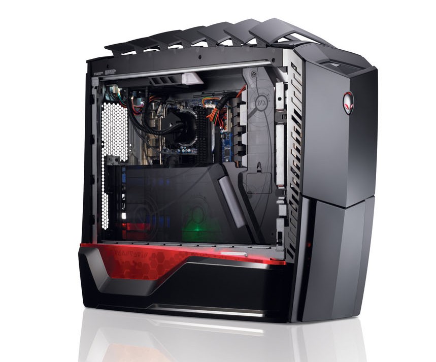 Alienware und Dell liefern neue Gaming-PCs und das M15x (U) - Golem.de