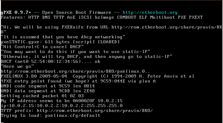 boot.kernel.org - Linux aus dem Internet booten - Golem.de