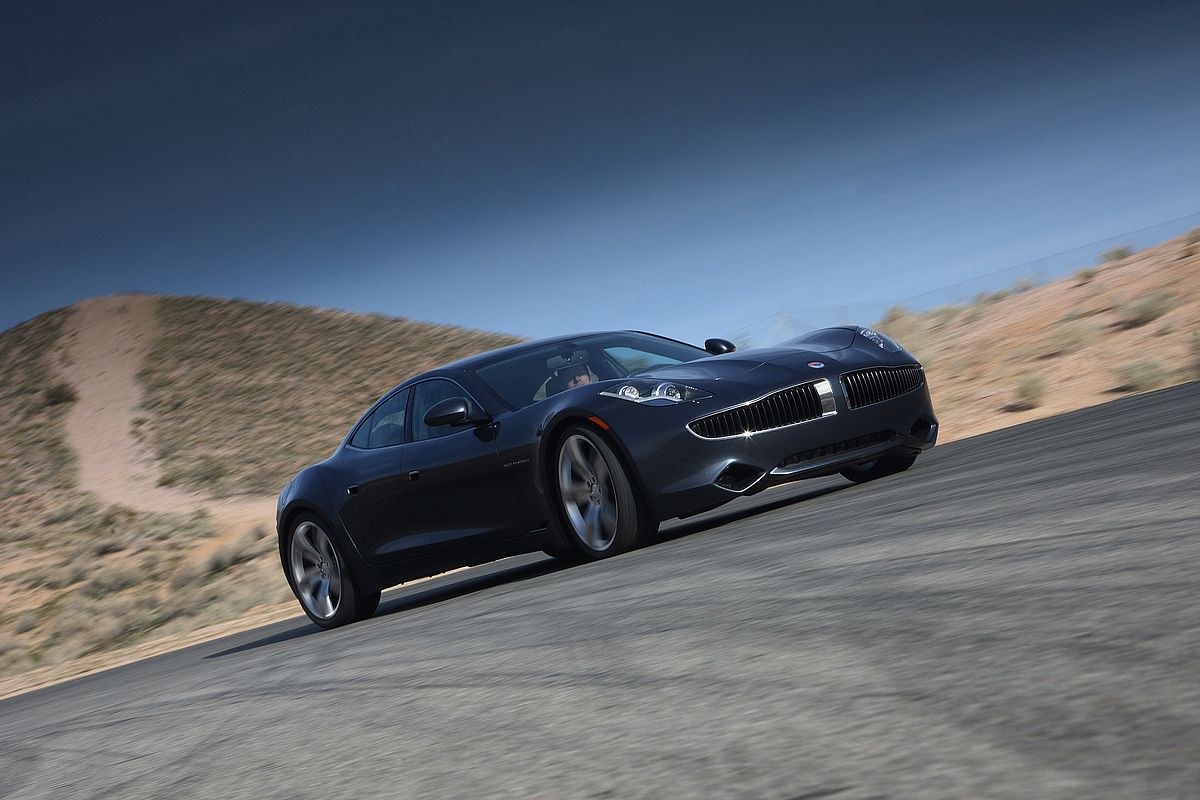 Fisker Karma - Sportwagen mit Hybridantrieb - Golem.de