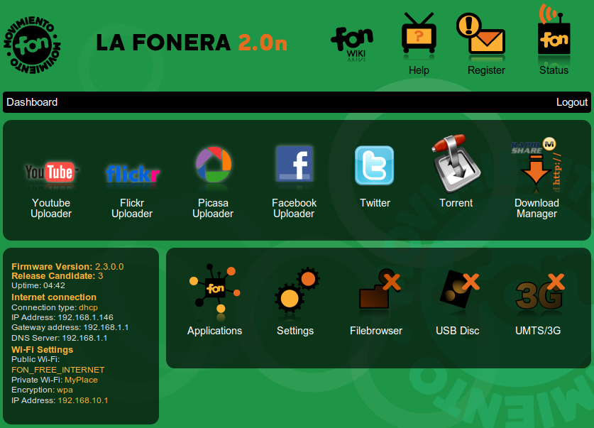 Fonera 2.0n - neuer Fon-Router erhältlich - Golem.de