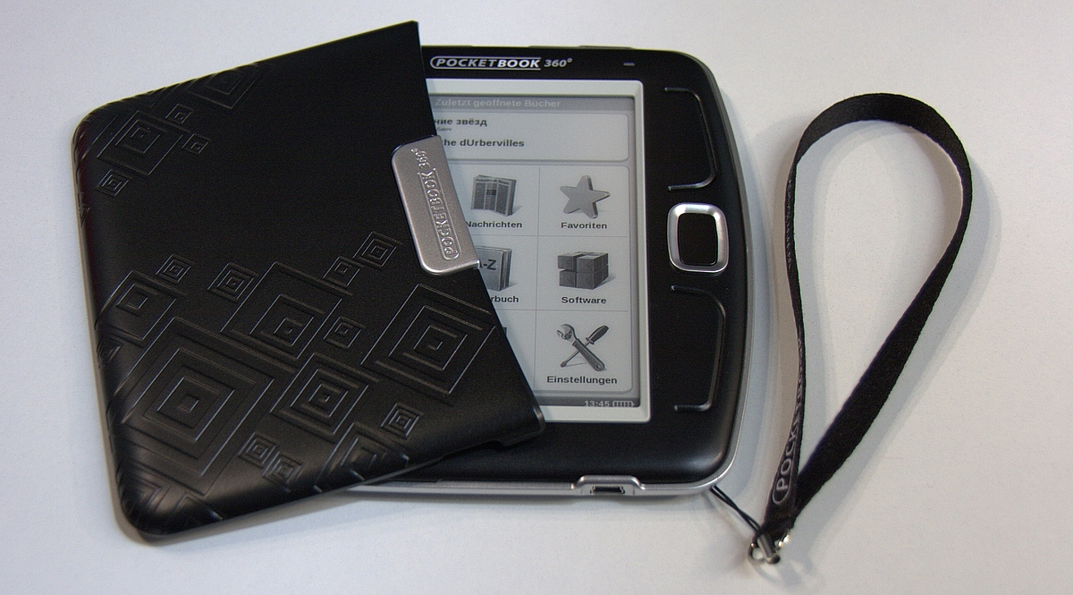Pocketbook 360 - das Rundherum-E-Book - Golem.de