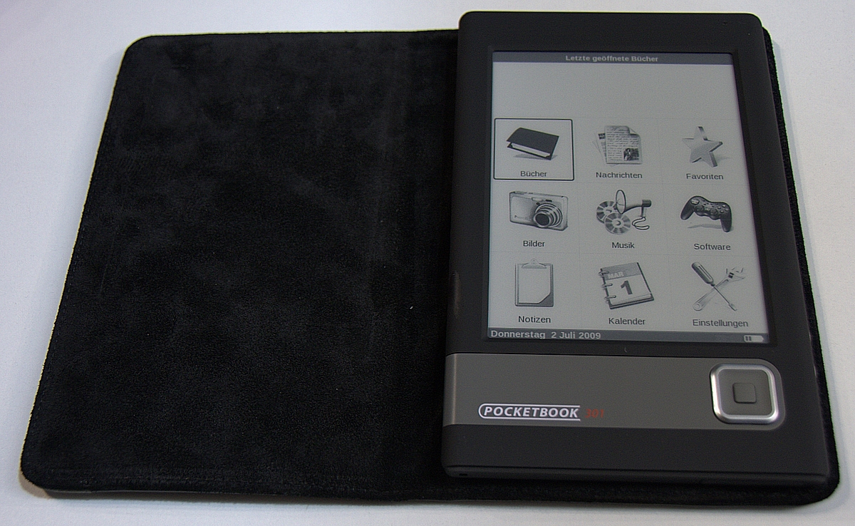 Pocketbook 360 - das Rundherum-E-Book - Golem.de