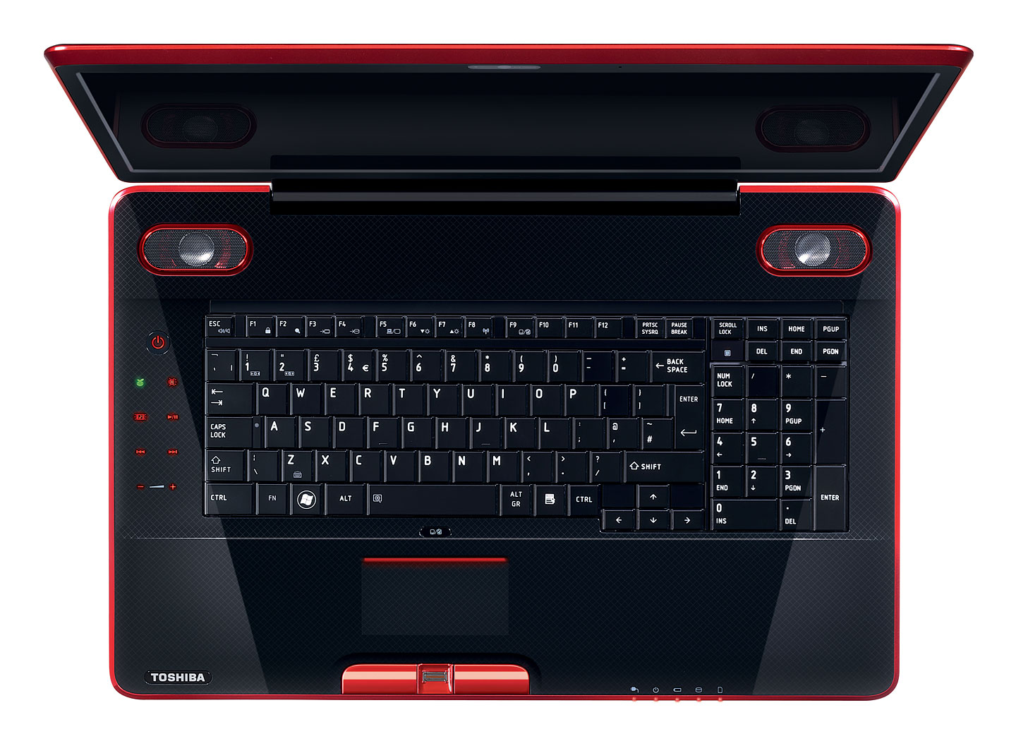 Qosmio X500 - 18-Zoll-Gaming-Notebook von Toshiba - Golem.de