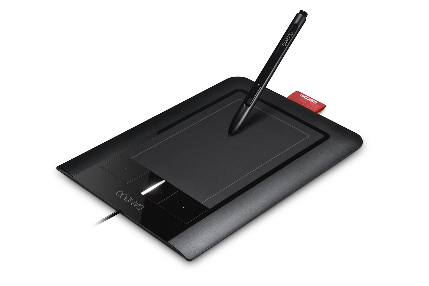 Wacoms Bamboo-Tabletts nun mit Multitouch - Golem.de