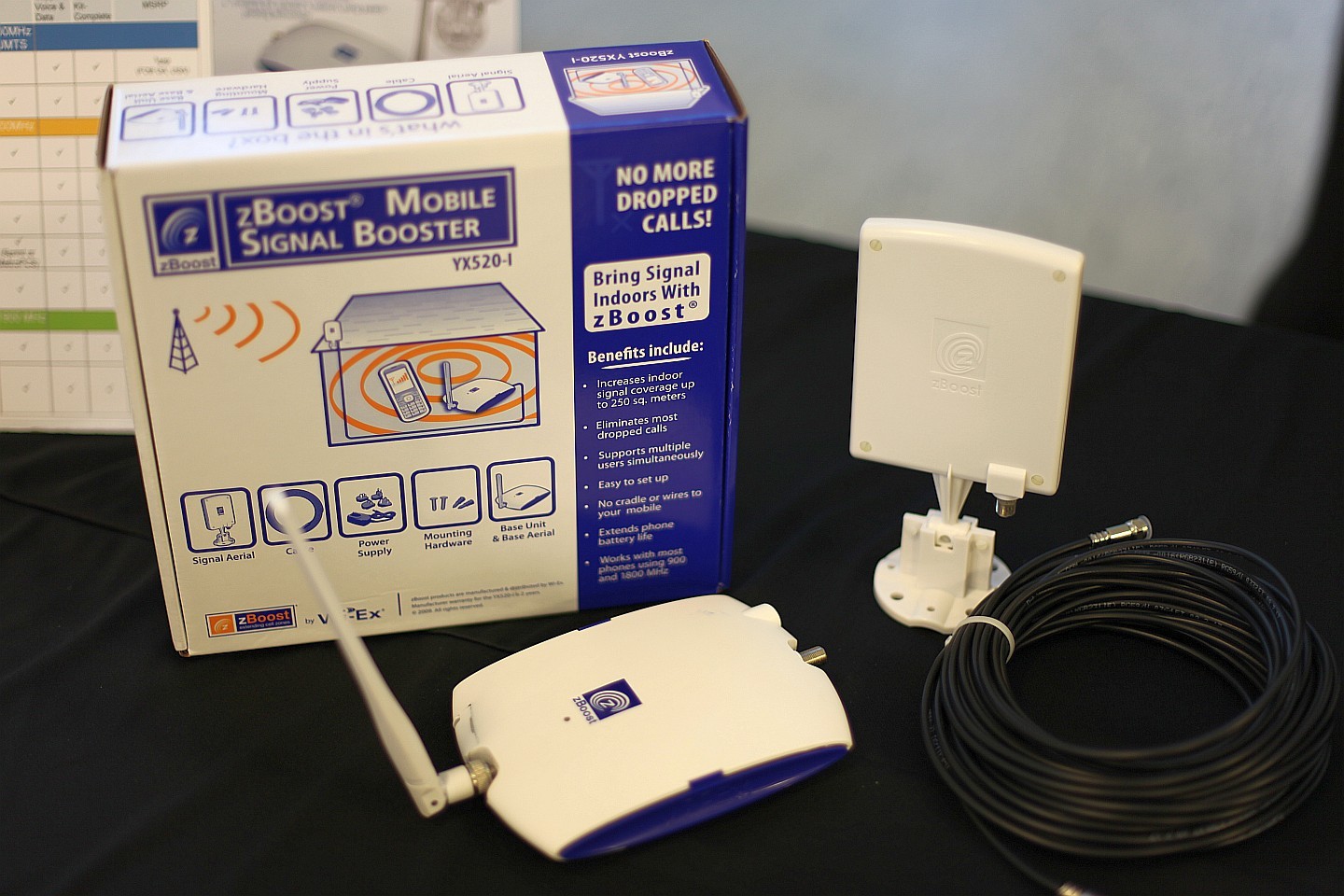 UMTS- und GSM-Verstärker für zu Hause - Golem.de