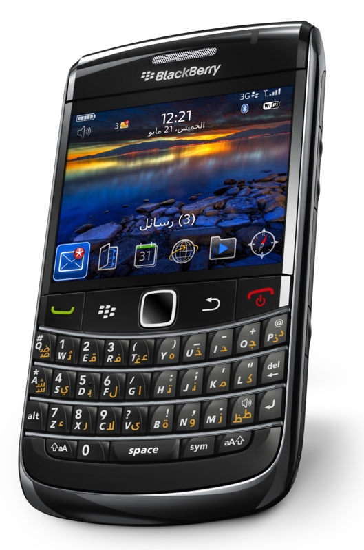 RIM zeigt neues Topmodell Blackberry Bold 2 (Update 2) - Golem.de