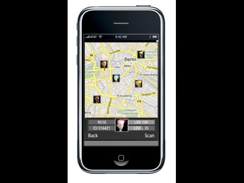 Gedda-Headz: Die Sammelkarten-iPhone-Weltverbesserungsapp - Golem.de