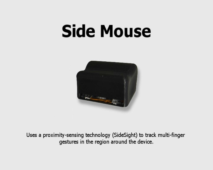 Maus 2.0 - Microsoft zeigt fünf Prototypen - Golem.de