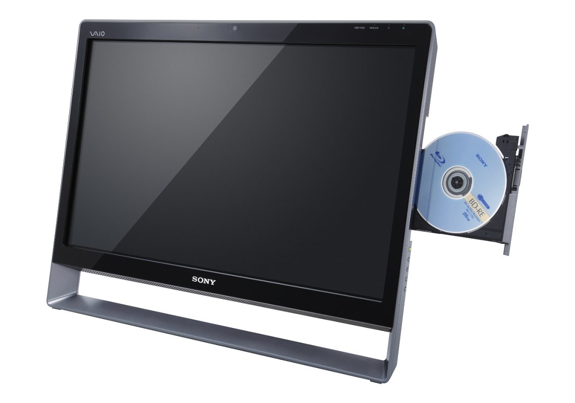 Sonys Vaio L: Multitouch-All-in-One mit Dual-DVB-T-Tuner - Golem.de