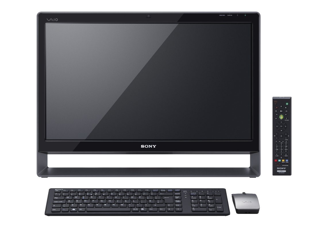 Sonys Vaio L: Multitouch-All-in-One mit Dual-DVB-T-Tuner - Golem.de