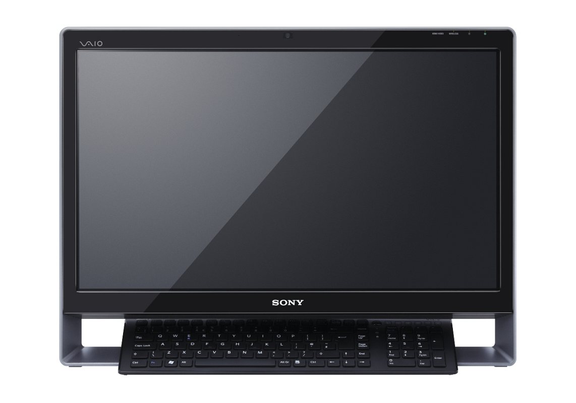 Sonys Vaio L: Multitouch-All-in-One mit Dual-DVB-T-Tuner - Golem.de