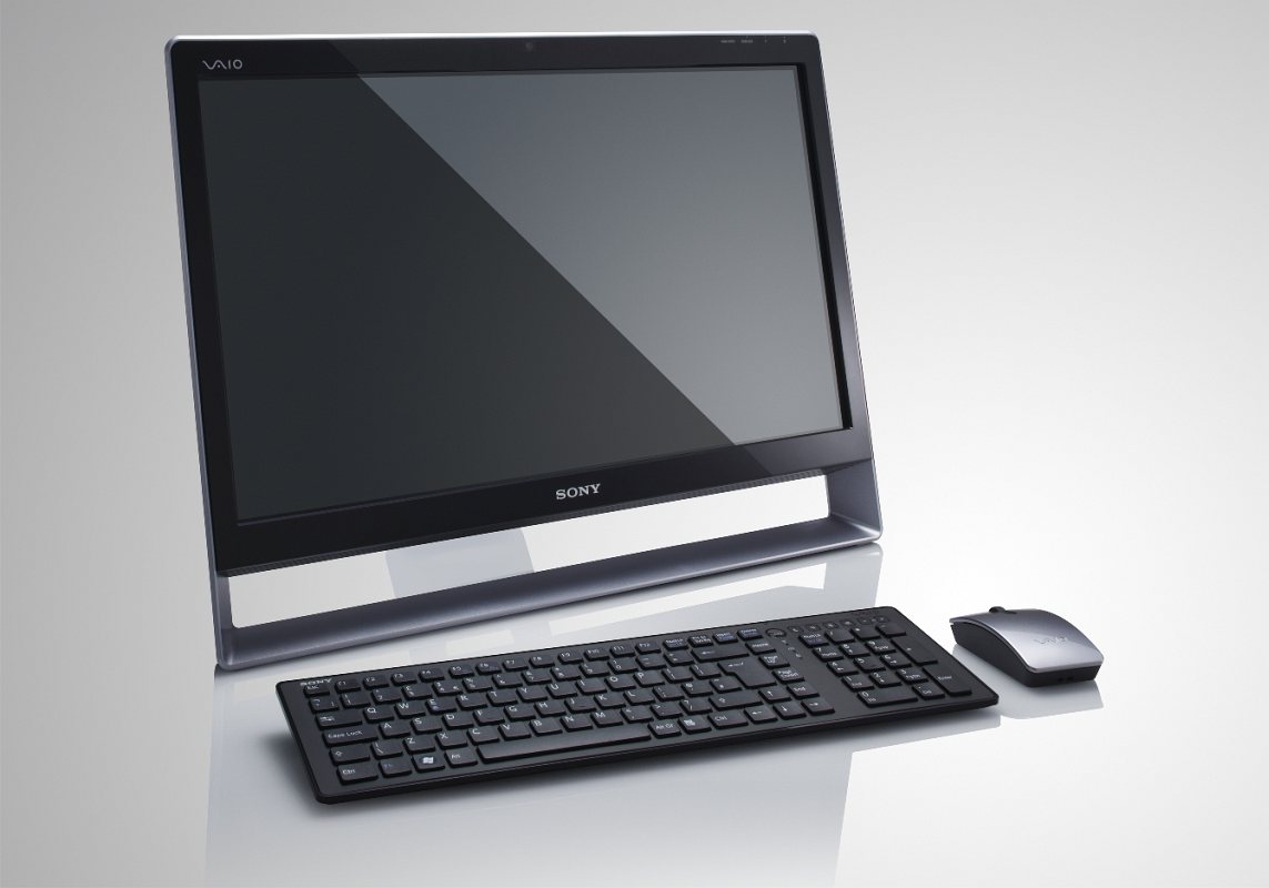 Sonys Vaio L: Multitouch-All-in-One mit Dual-DVB-T-Tuner - Golem.de