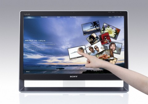 Sonys Vaio L: Multitouch-All-in-One mit Dual-DVB-T-Tuner - Golem.de