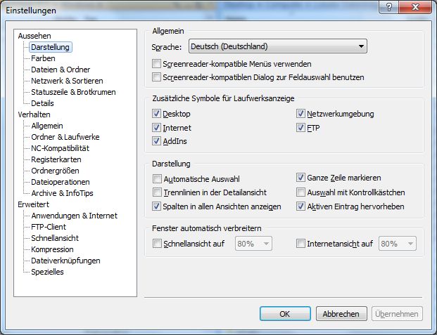 Speedcommander 13.20: Neue Funktionen bringen mehr Komfort bei der ...