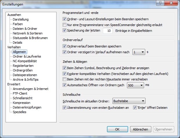 Speedcommander 13.20: Neue Funktionen bringen mehr Komfort bei der ...