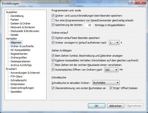 Speedcommander 13.20: Neue Funktionen bringen mehr Komfort bei der ...