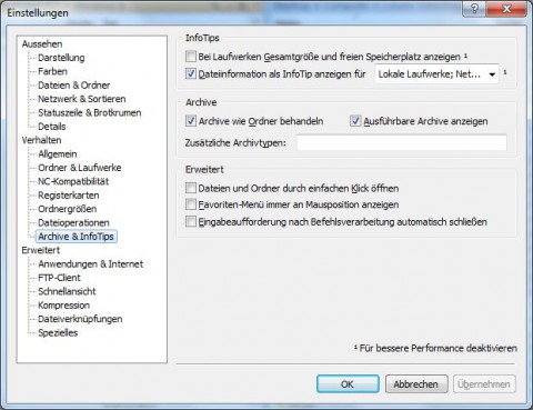 Speedcommander 13.20: Neue Funktionen bringen mehr Komfort bei der ...