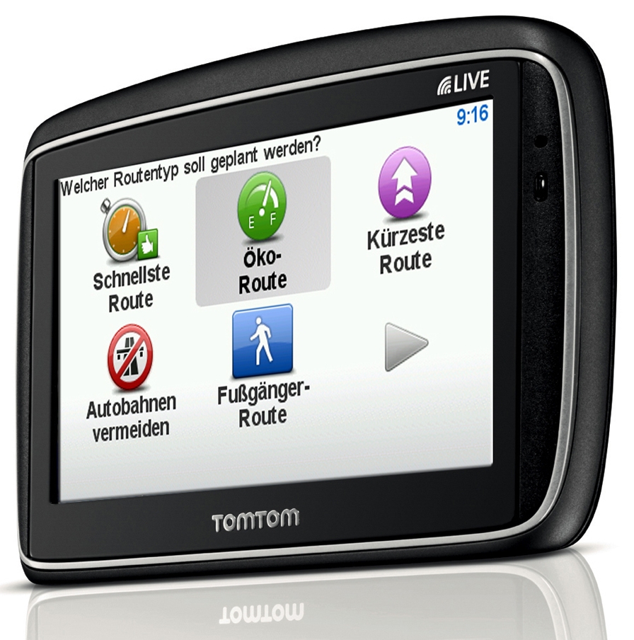 Tomtom Go 950 Live mit erweitertem Live-Service verfügbar - Golem.de