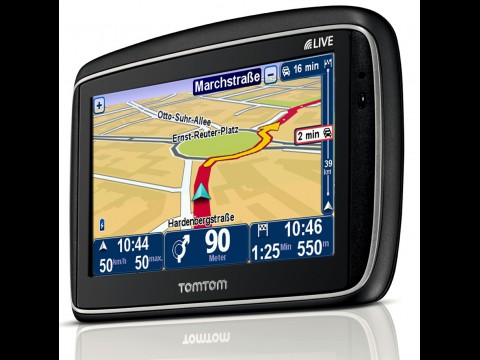 Tomtom Go 950 Live mit erweitertem Live-Service verfügbar - Golem.de