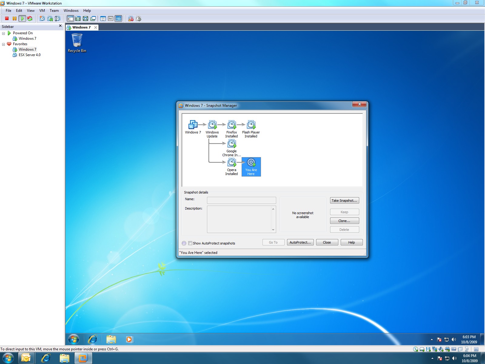 VMware Workstation 7 veröffentlicht - Golem.de