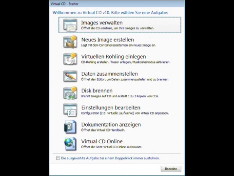 Virtual CD 10 unterstützt auch Blu-ray- und HD-DVD-Images - Golem.de