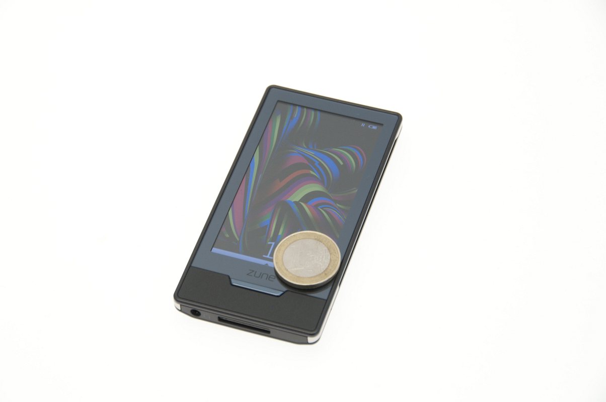 Test: Zune HD - gelungener iPod-Konkurrent von Microsoft - Golem.de