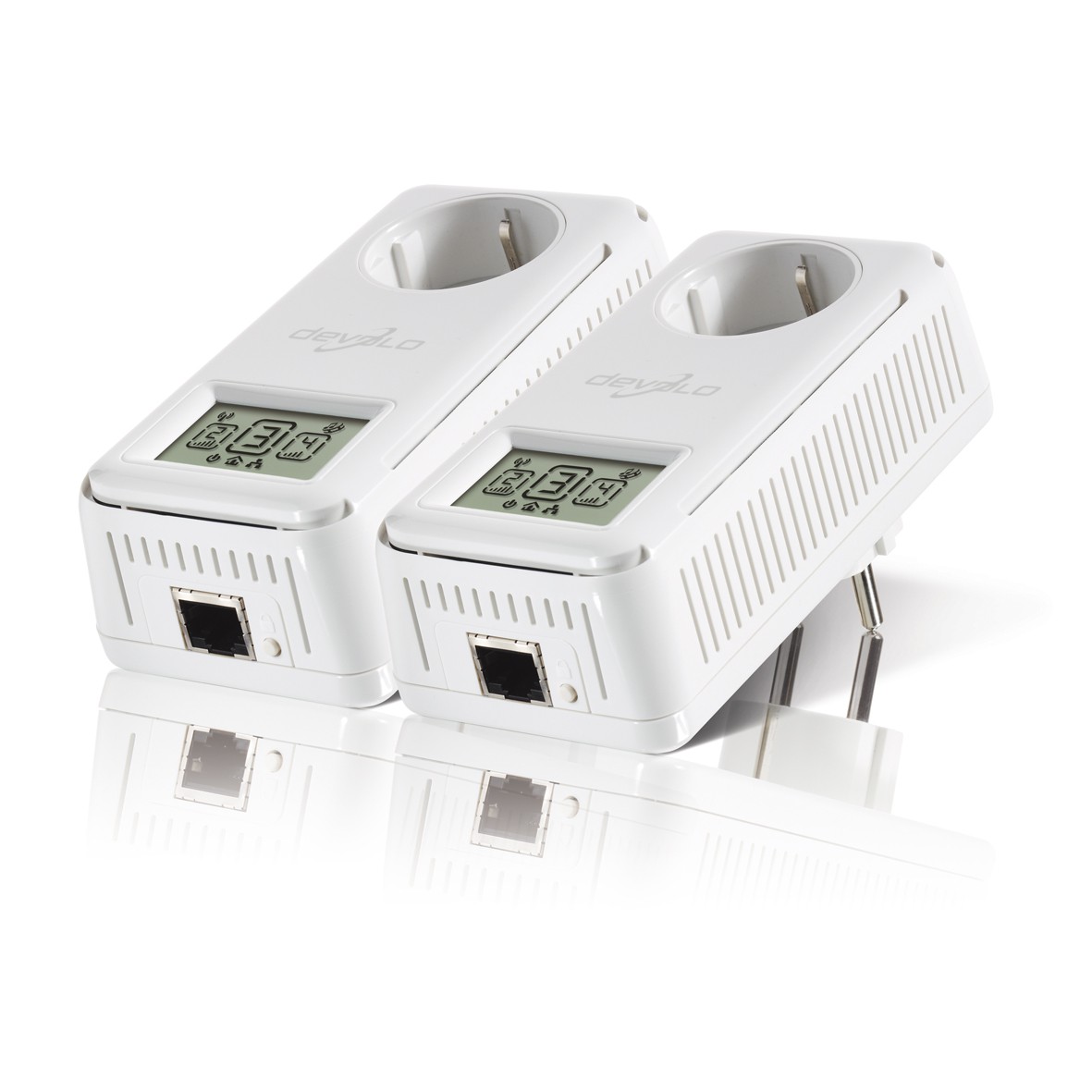 Devolo dLAN 200 AVsmart+ - Powerline-Adapter mit Display - Golem.de