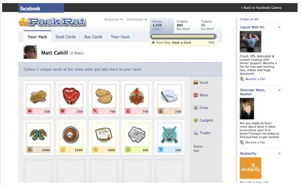 Facebook-Redesign - insbesondere für Anwendungen und Spiele - Golem.de