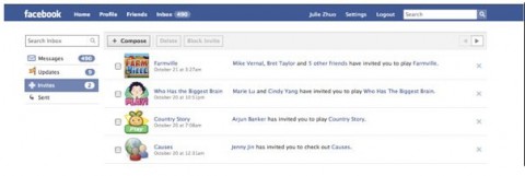Facebook-Redesign - insbesondere für Anwendungen und Spiele - Golem.de
