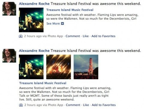 Facebook-Redesign - insbesondere für Anwendungen und Spiele - Golem.de