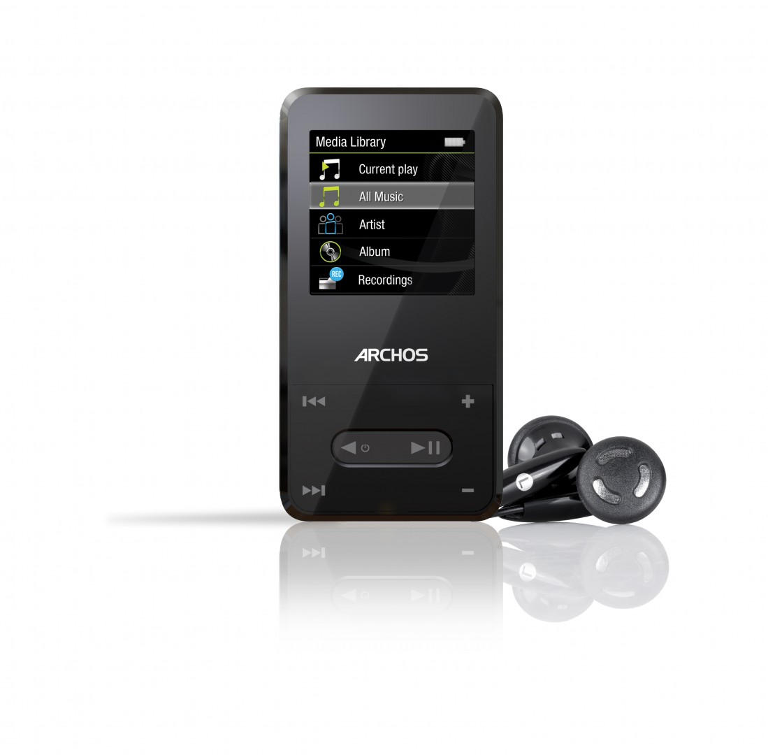 Archos 1 Vision - kleiner MP3-Player mit Display - Golem.de