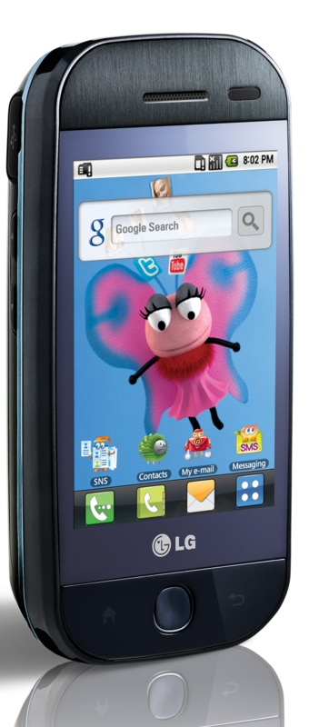 LGs Android-Smartphone GW620 kommt in ein paar Tagen - Golem.de