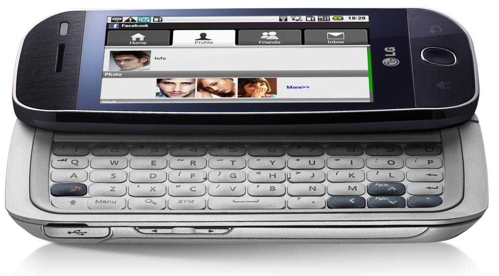 LGs Android-Smartphone GW620 kommt in ein paar Tagen - Golem.de