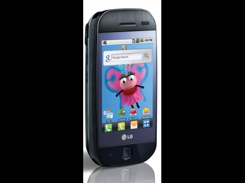 LGs Android-Smartphone GW620 kommt in ein paar Tagen - Golem.de